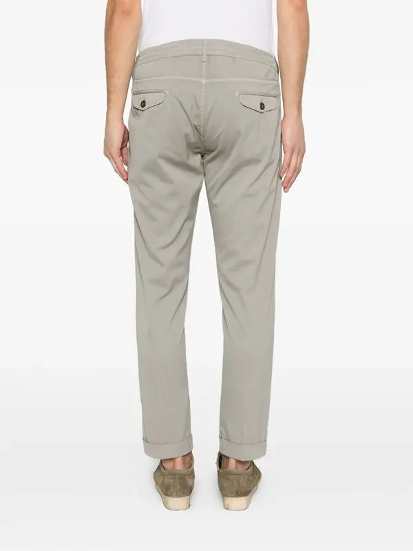 Eleventy Drawstring Turn-up Pants