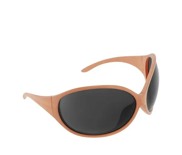 Balenciaga Phantom Round Sunglasses
