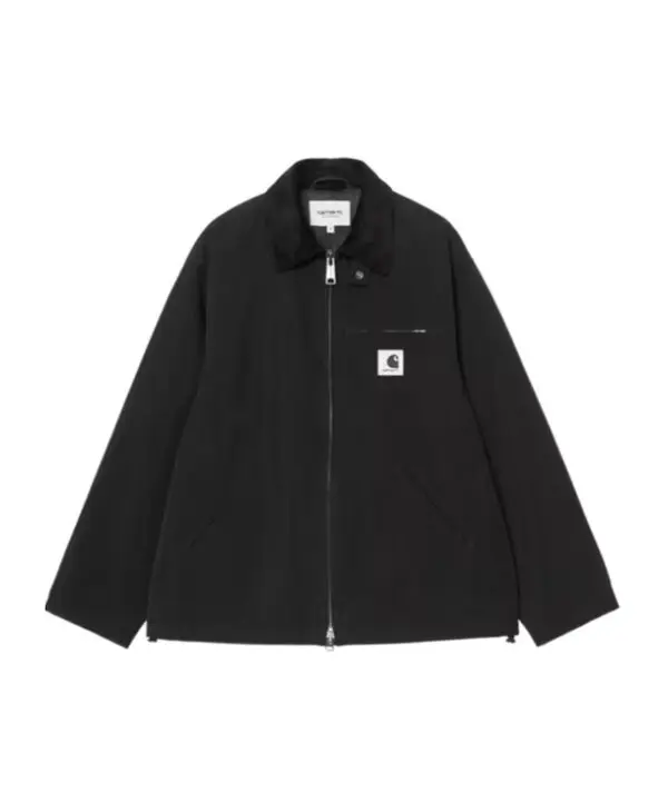 Carhartt Work In Progress Clark Cord-collar Jacket - Black
