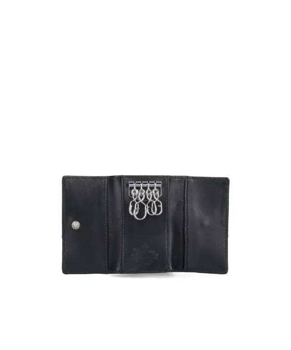 VIVIENNE WESTWOOD Orb Plaque Trifold Wallet