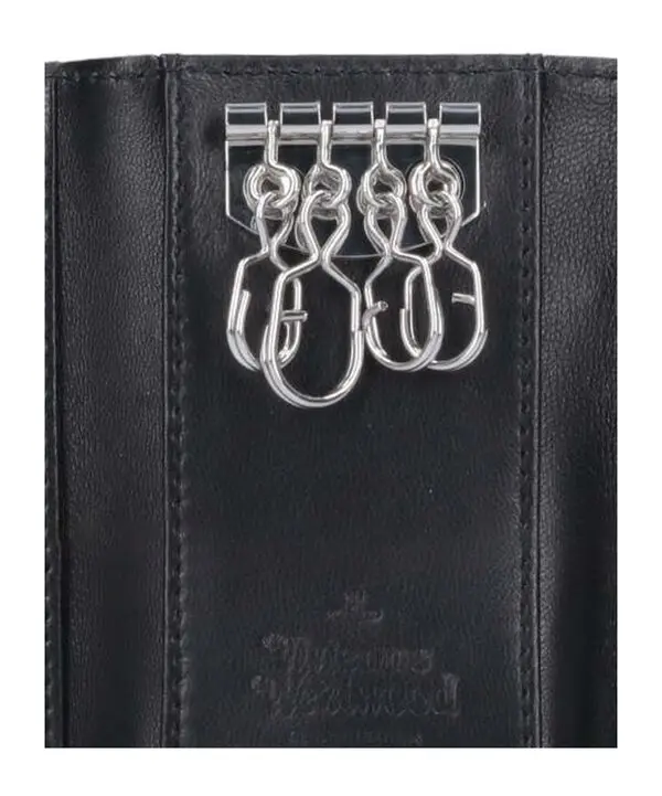 VIVIENNE WESTWOOD Orb Plaque Trifold Wallet