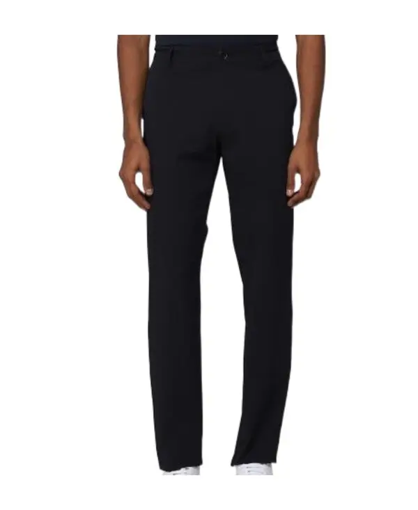 Armani Exchange Mid-rise Tapered-leg Trousers