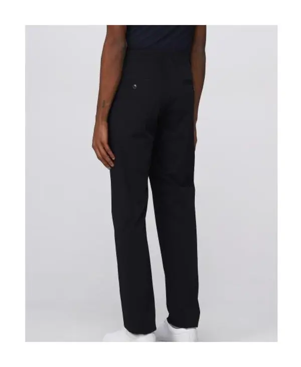 Armani Exchange Mid-rise Tapered-leg Trousers