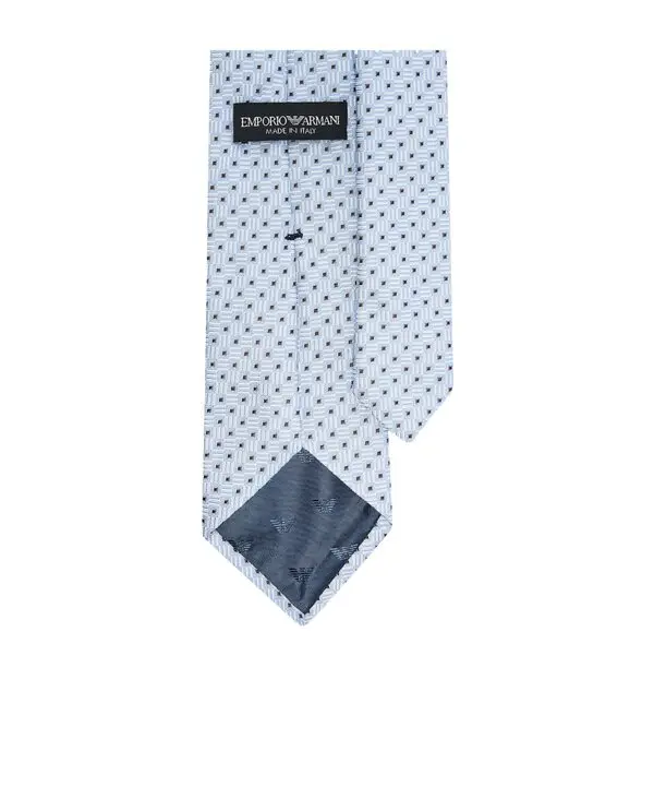 Emporio Armani Jacquard Tie