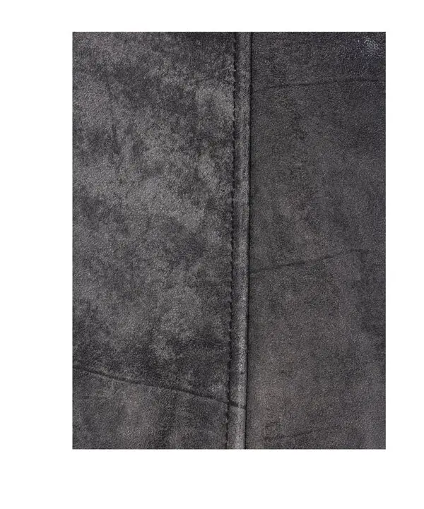 Vaquera Vintage-effect Low-waist Skirt