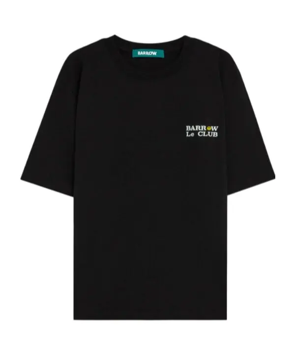 BARROW Le Club Graphic T-shirt - Black