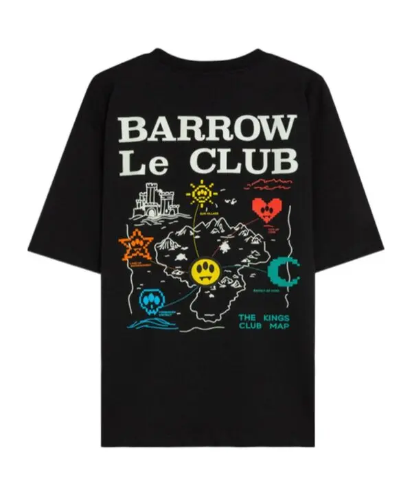 BARROW Le Club Graphic T-shirt