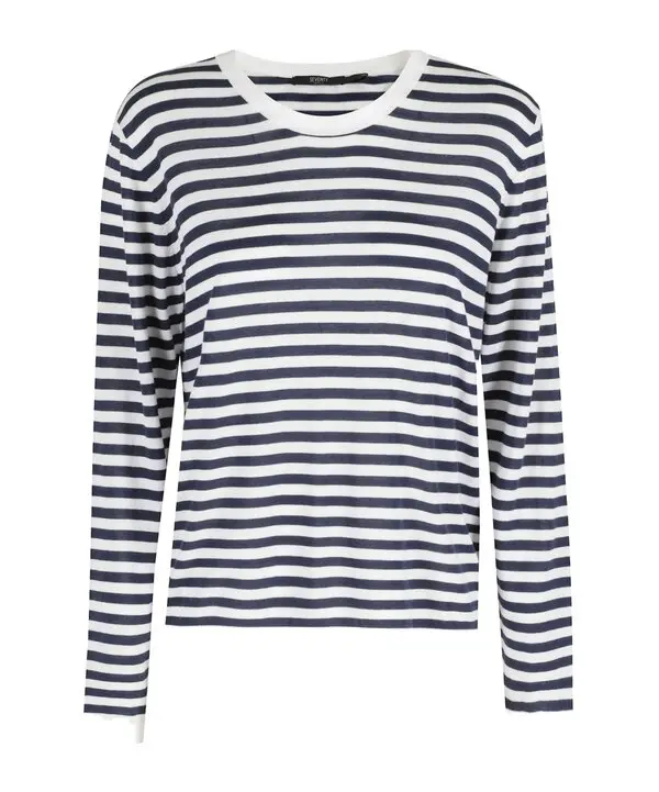Seventy Striped Knitwear - Blue