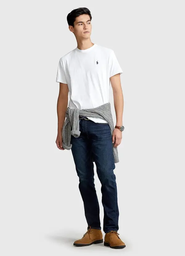 Polo Ralph Lauren Logo Crew-neck T-shirt