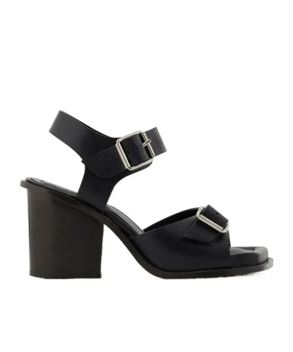LEMAIRE 80mm Leather Sandals