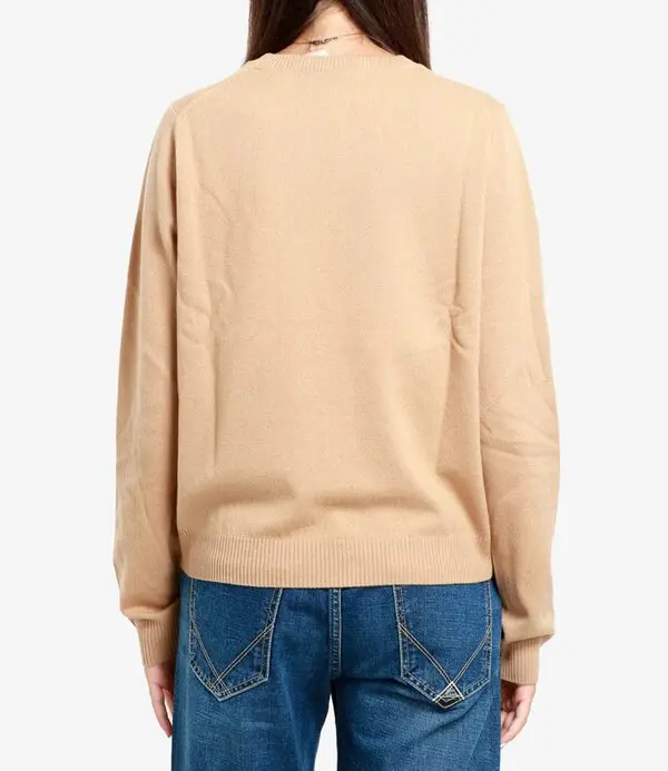 N.21 Logo Letter Round Neck Sweater