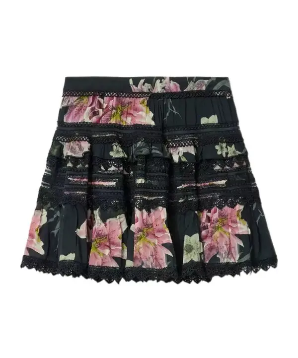 ALLSAINTS Printed Skirt