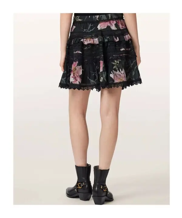 ALLSAINTS Printed Skirt