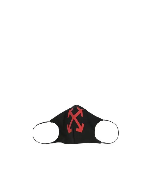 Off-White Arrow Print Face Mask