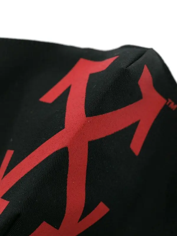 Off-White Arrow Print Face Mask