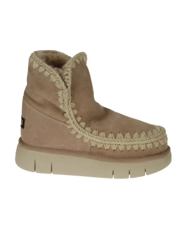 Mou Eskimo Round-toe Boots