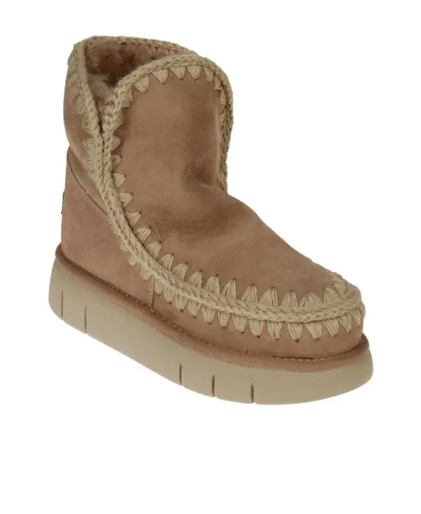 Mou Eskimo Round-toe Boots