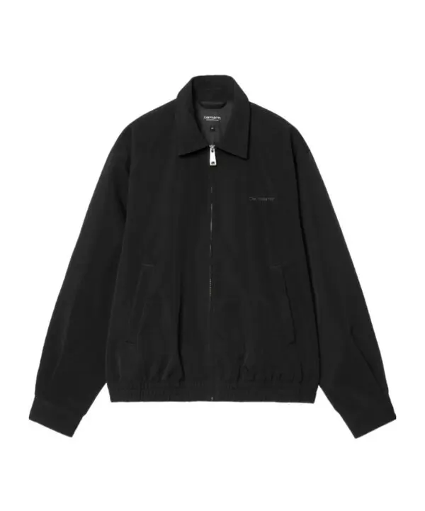 Carhartt Work In Progress Neven Nylon Canvas Jacket - Black / Graphite