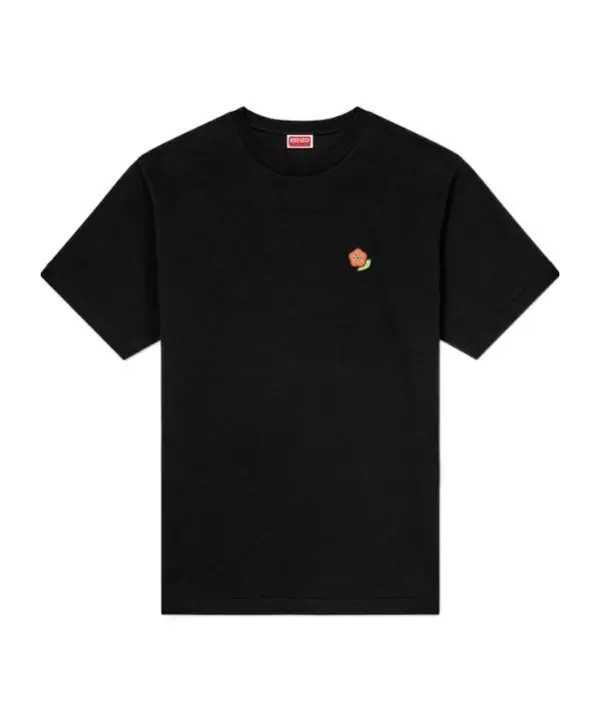 Kenzo Pop-embroidered T-shirt
