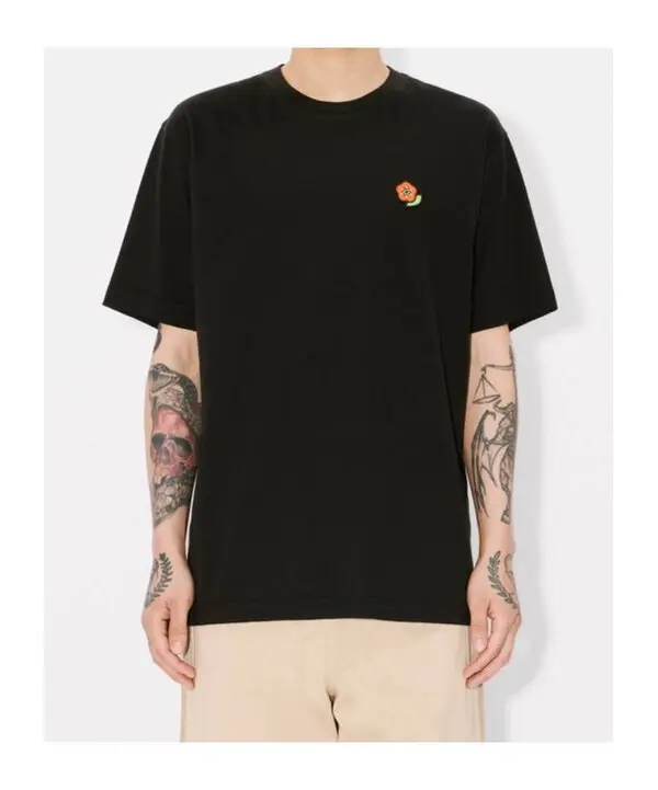 Kenzo Pop-embroidered T-shirt