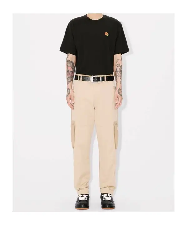 Kenzo Pop-embroidered T-shirt