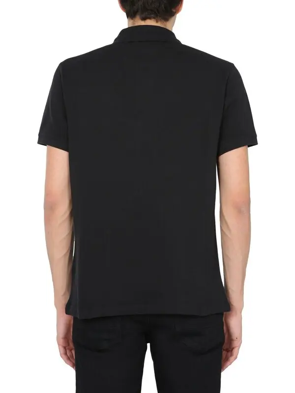 Barbour Logo Embroidered Polo Shirt