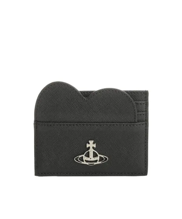 VIVIENNE WESTWOOD Asymmetrical 'heart' Card Holder