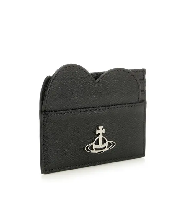 VIVIENNE WESTWOOD Asymmetrical 'heart' Card Holder