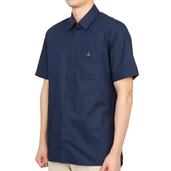 VIVIENNE WESTWOOD Logo Logo Short-sleeved Shirt