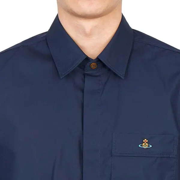 VIVIENNE WESTWOOD Logo Logo Short-sleeved Shirt