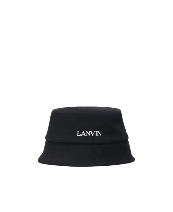 LANVIN Wide-brimmed Dome Hat