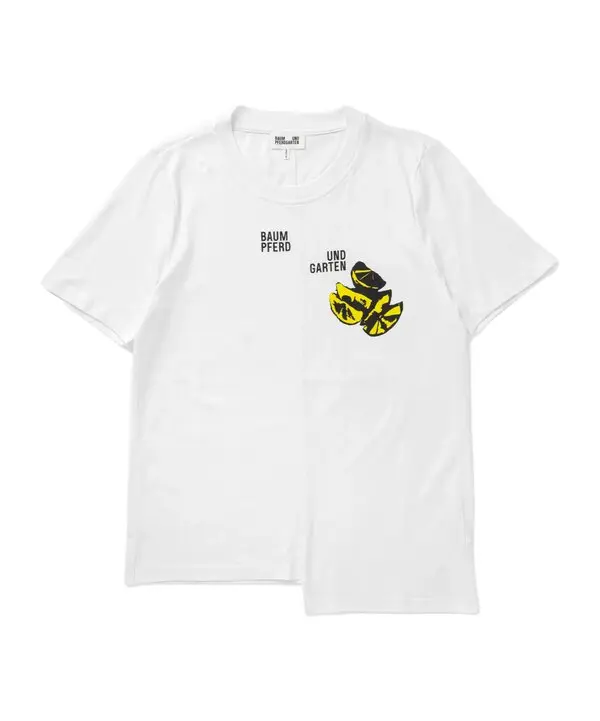 Baum Und Pferdgarten Jawos Asymmetrical Top - White