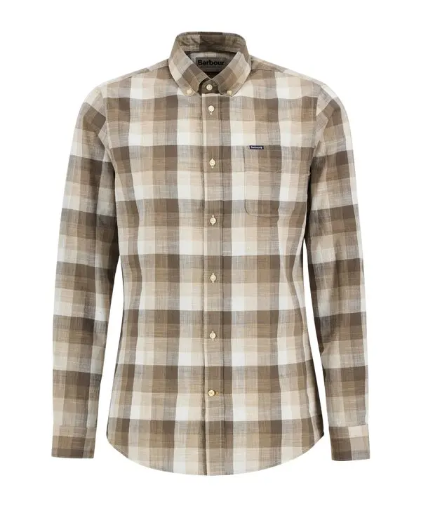 Barbour Check-pattern Shirt