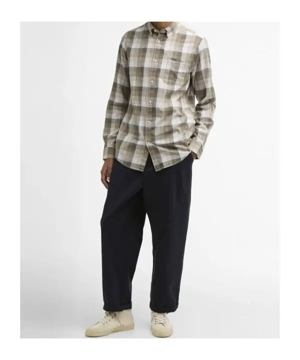 Barbour Check-pattern Shirt