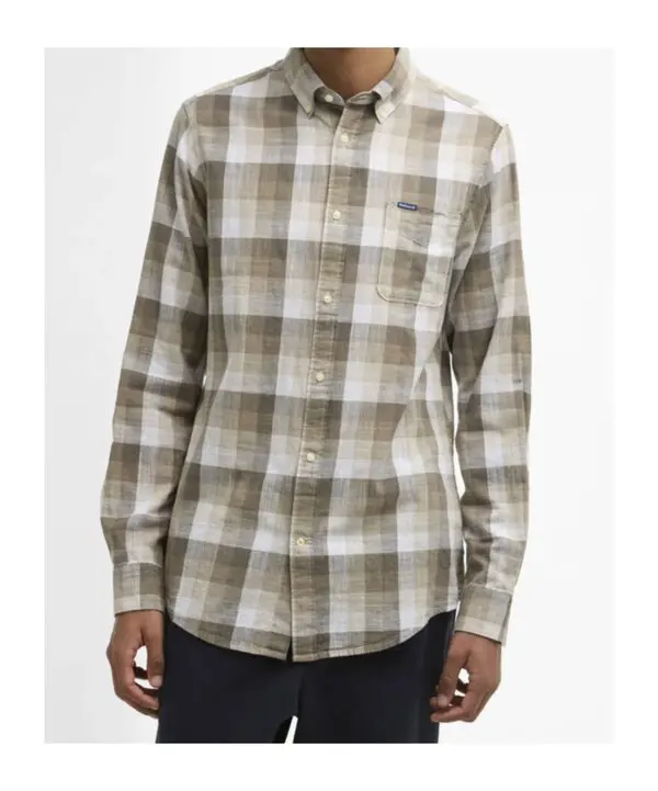 Barbour Check-pattern Shirt