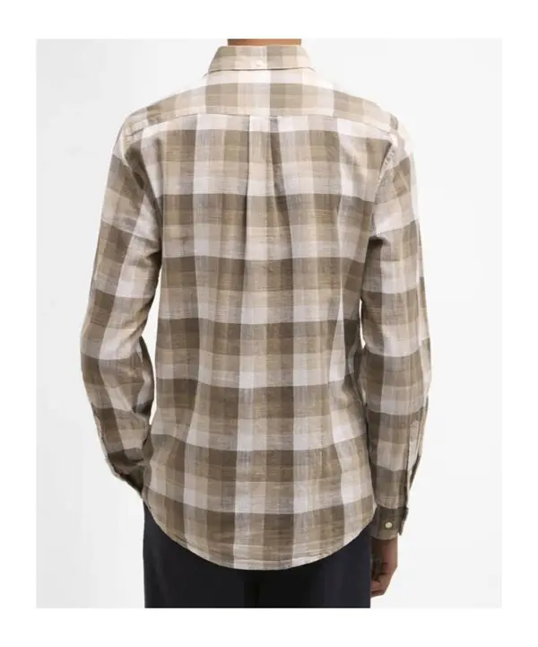 Barbour Check-pattern Shirt