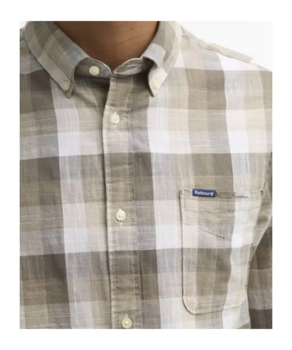 Barbour Check-pattern Shirt