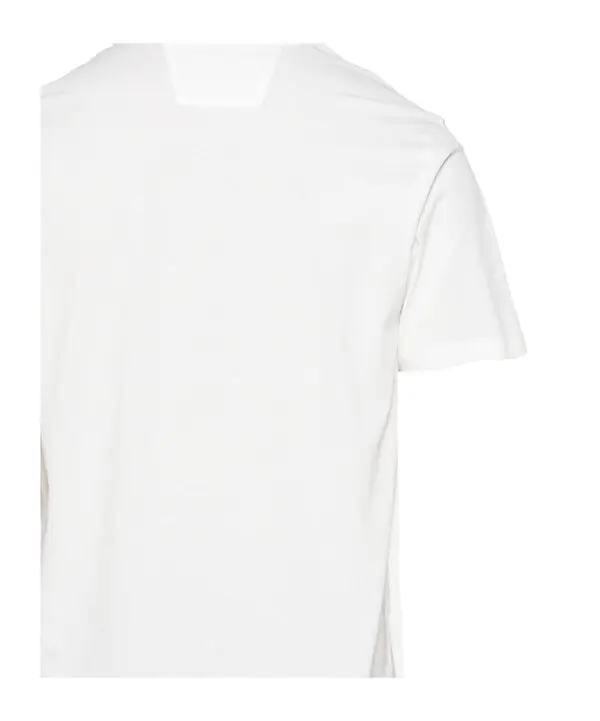 C.P. COMPANY Logo Patch Crewneck T-shirt
