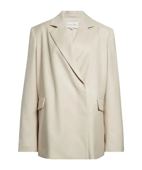 Loulou De Saison Notched Lapel Blazer