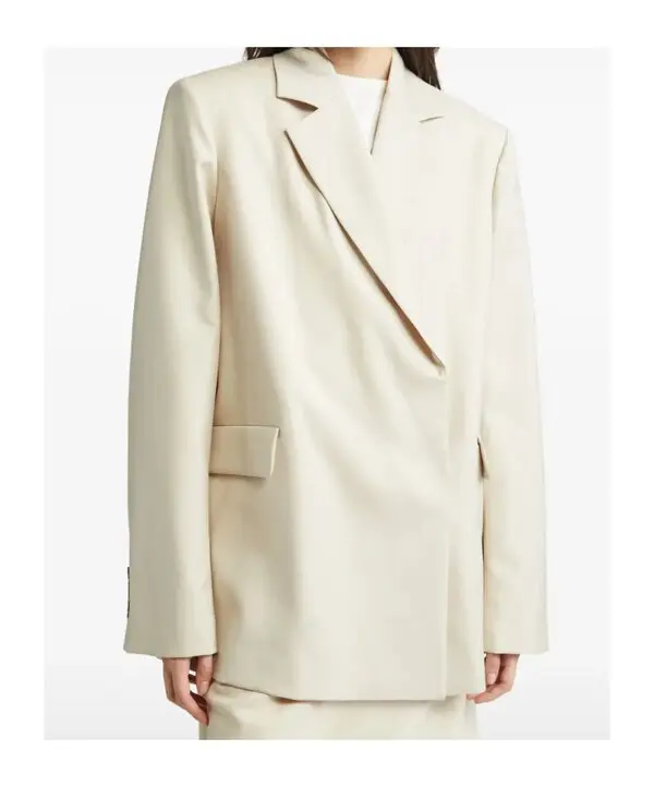 Loulou De Saison Notched Lapel Blazer