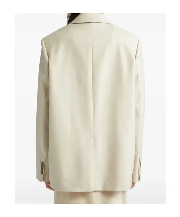 Loulou De Saison Notched Lapel Blazer