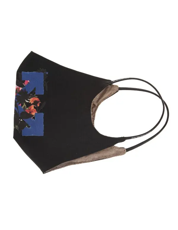 Off-White Graphic Print Face Mask