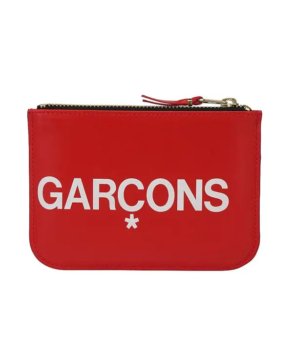 Play Comme Des Garcon Logo-print Wallet