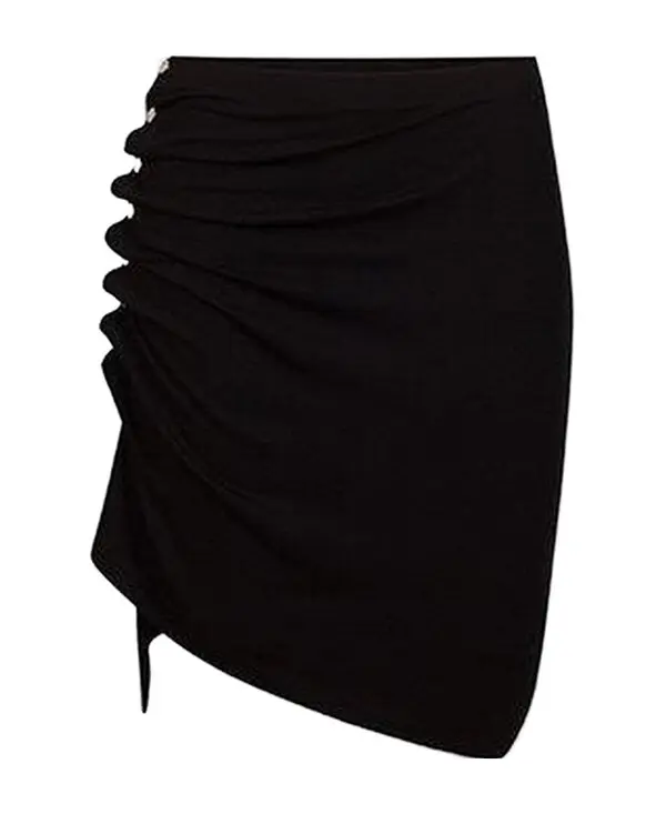 Rabanne Jupe Asymmetrical Skirt