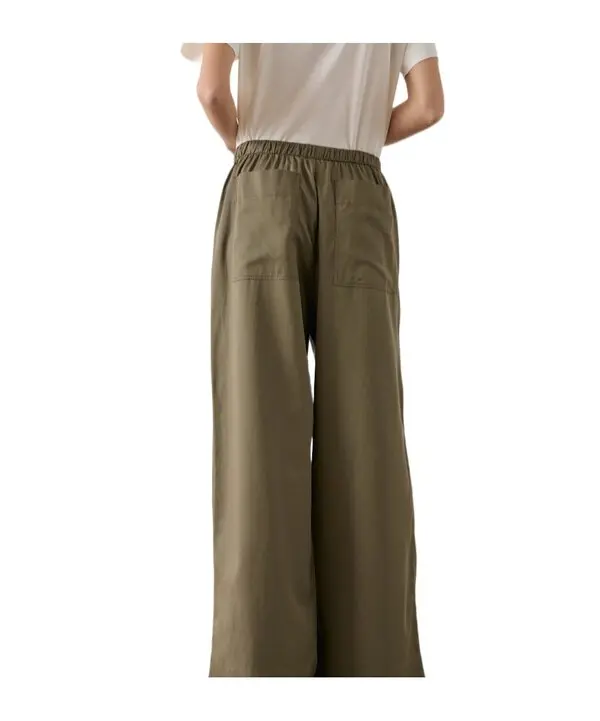 Soeur Drawstring Pleated Palazzo Pants