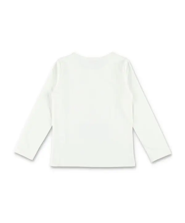 Bonpoint Eiffel Tower And Cherry Printed Long Sleeve T-shirt
