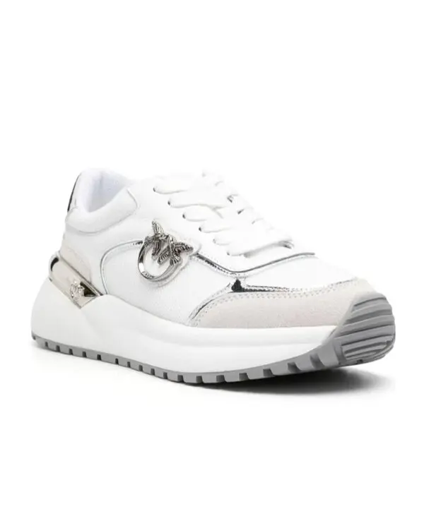 Pinko Love Birds Low Top Sneakers