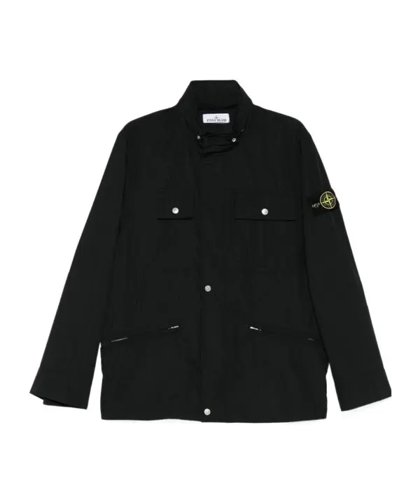 Stone Island Long-sleeved Casual Jacket