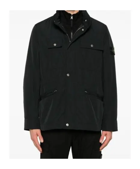 Stone Island Long-sleeved Casual Jacket