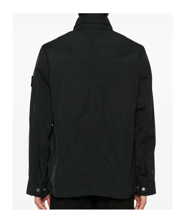Stone Island Long-sleeved Casual Jacket